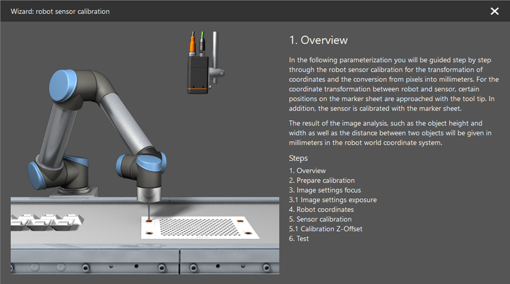 Wizard - Robot Sensor Calibration