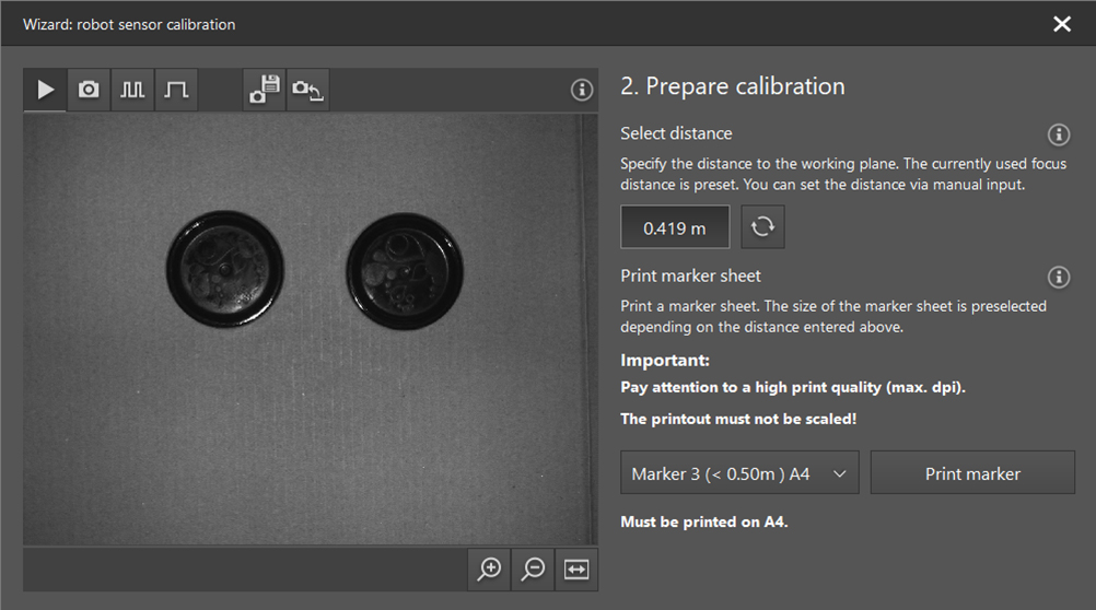 Wizard - Robot Sensor Calibration