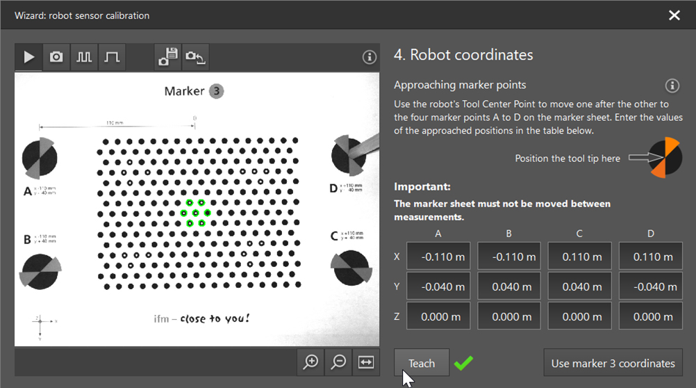 Wizard - Robot Sensor Calibration