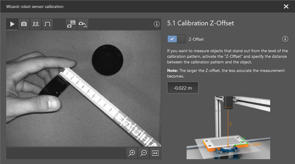 Wizard - Robot Sensor Calibration