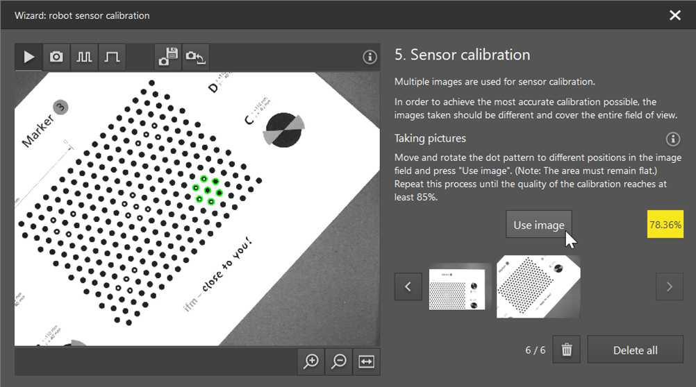 Wizard - Robot Sensor Calibration