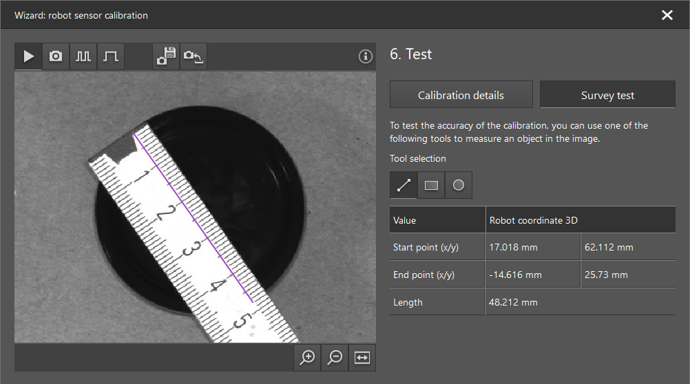 Wizard - Robot Sensor Calibration