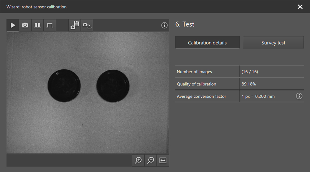 Wizard - Robot Sensor Calibration