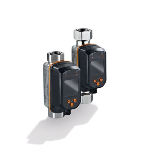 Vortex flow meters with display - ifm