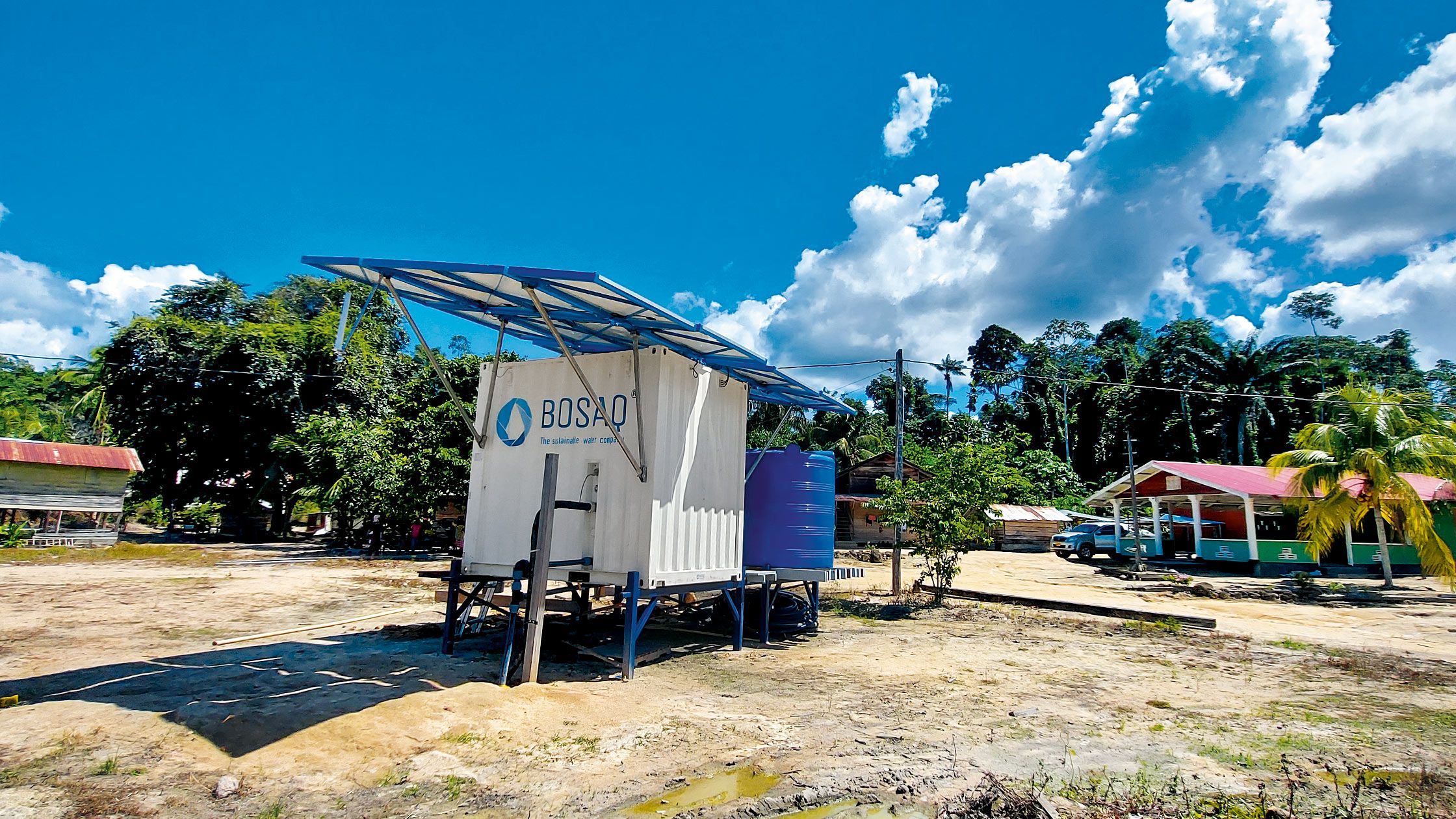 BOSAQ——为每个人提供安全的饮用水！ - ifm