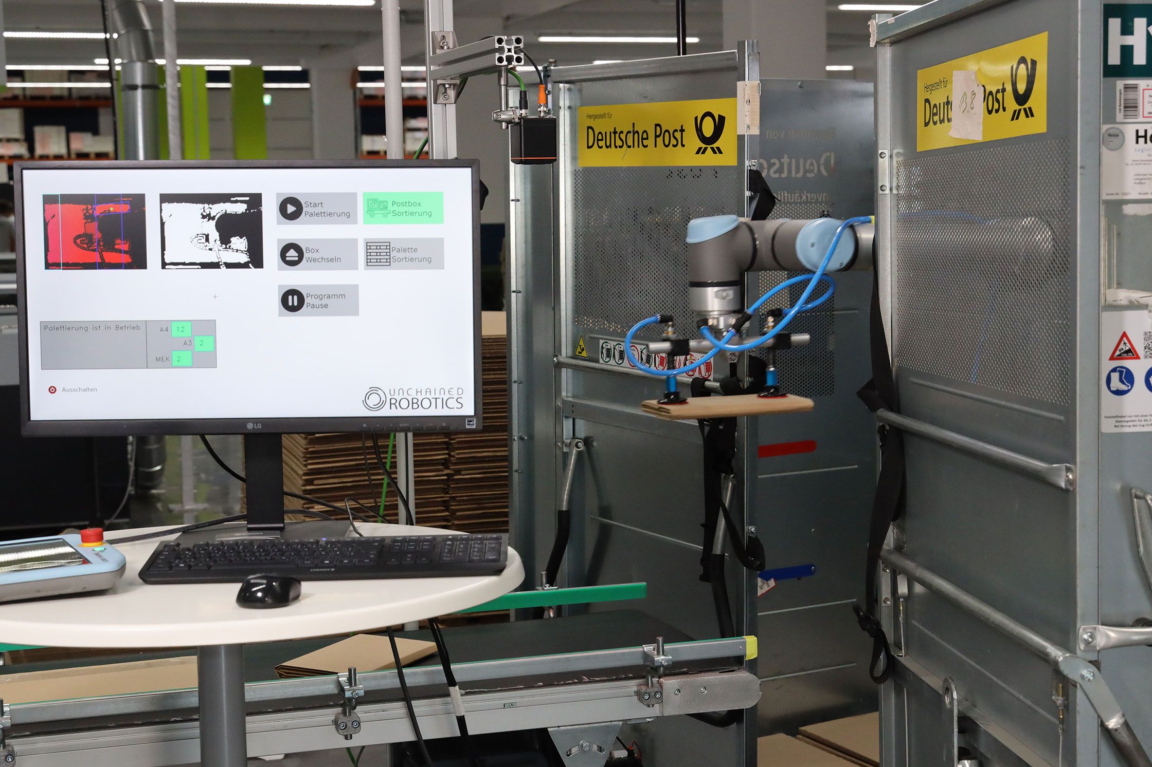 应用报告：Unchained Robotics - ifm