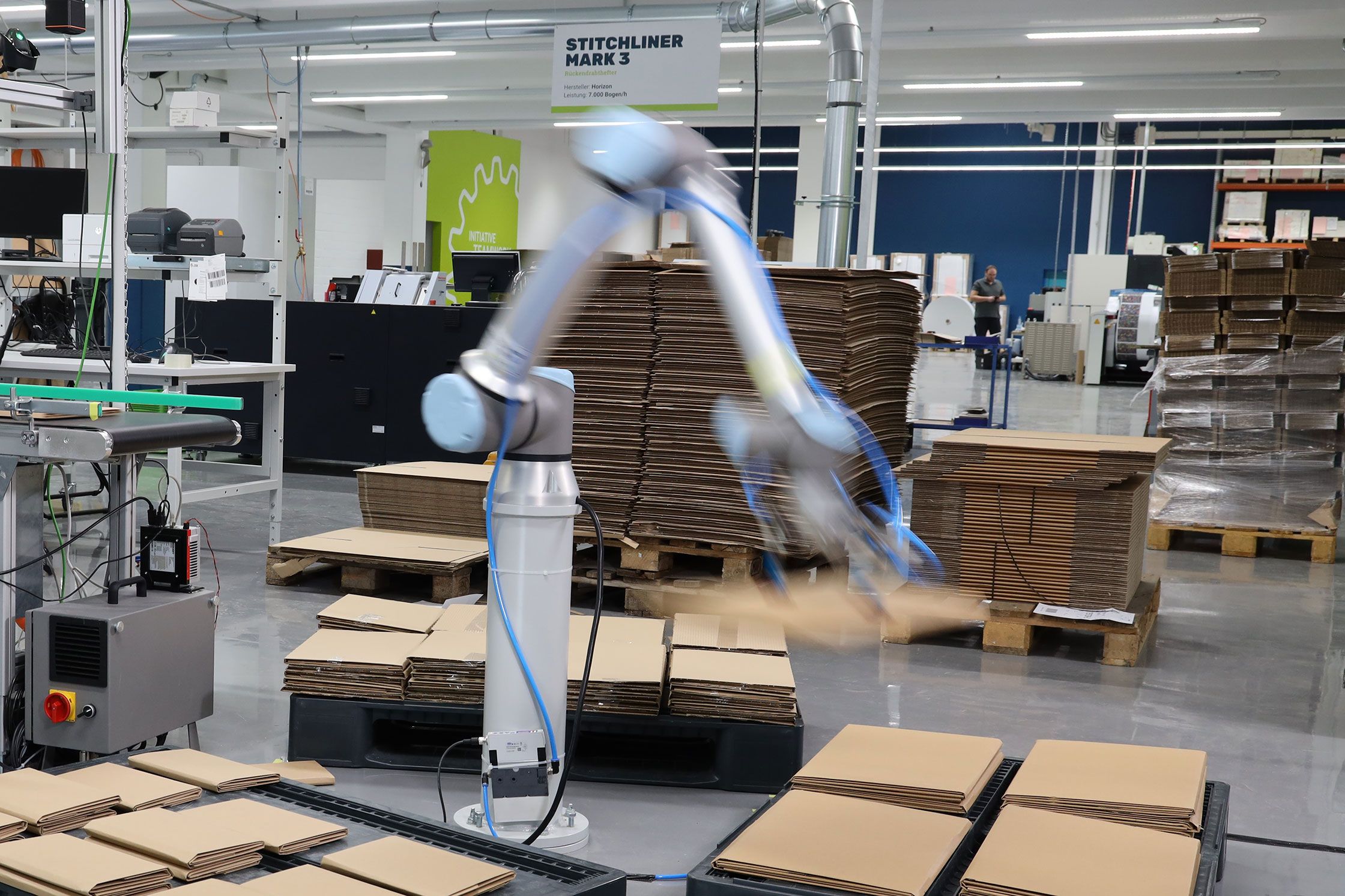 应用报告：Unchained Robotics - ifm