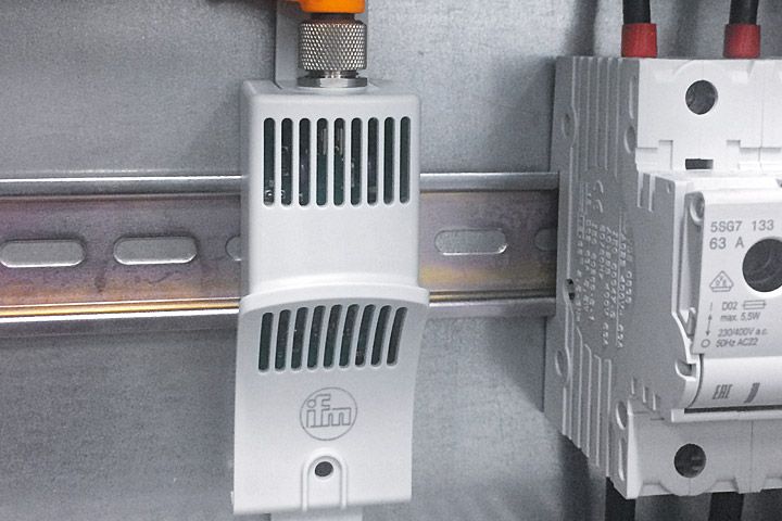 电动汽车换电站 - ifm