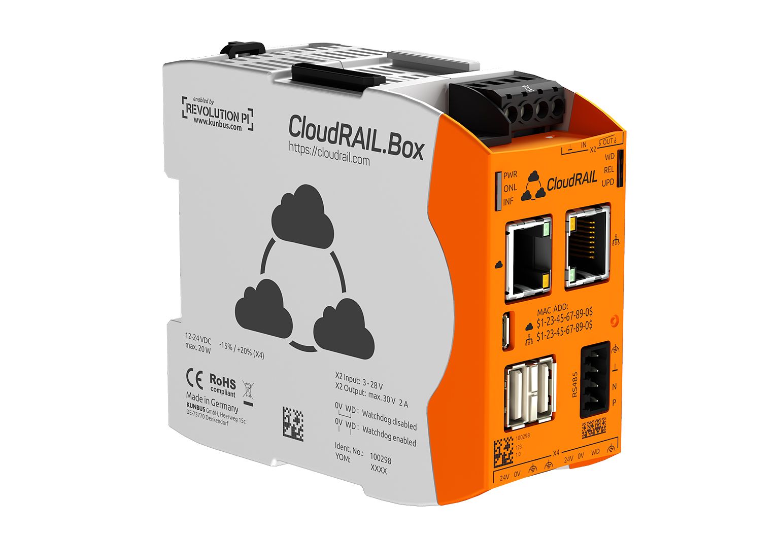 ifm与CloudRail宣布建立工业物联网（IIoT）战略合作伙伴关系 - ifm