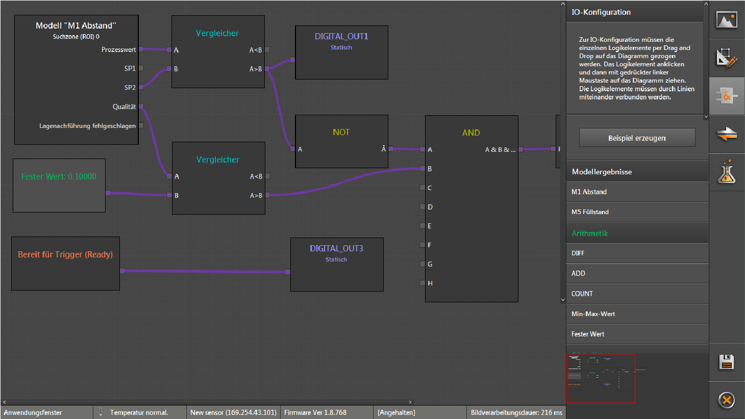 O3D传感器外部参数设定 - ifm