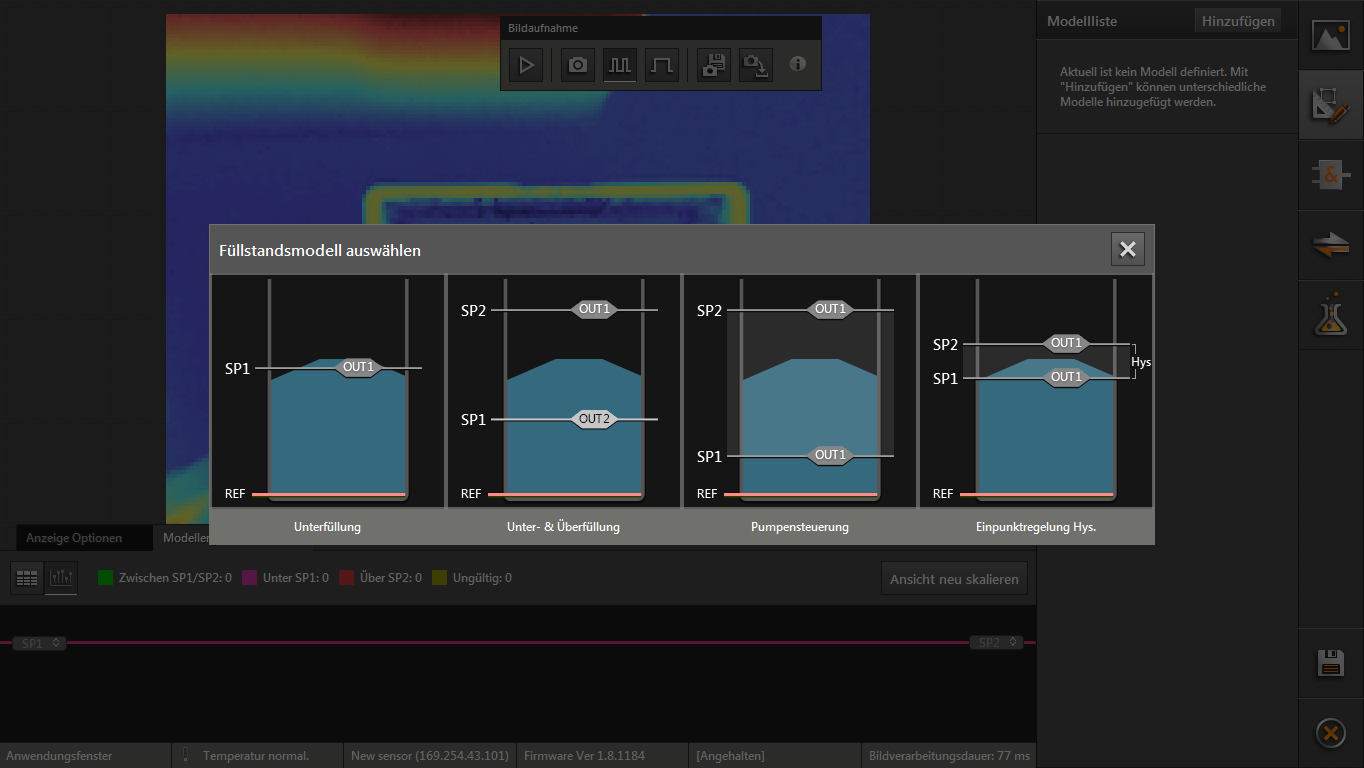 O3D传感器外部参数设定 - ifm