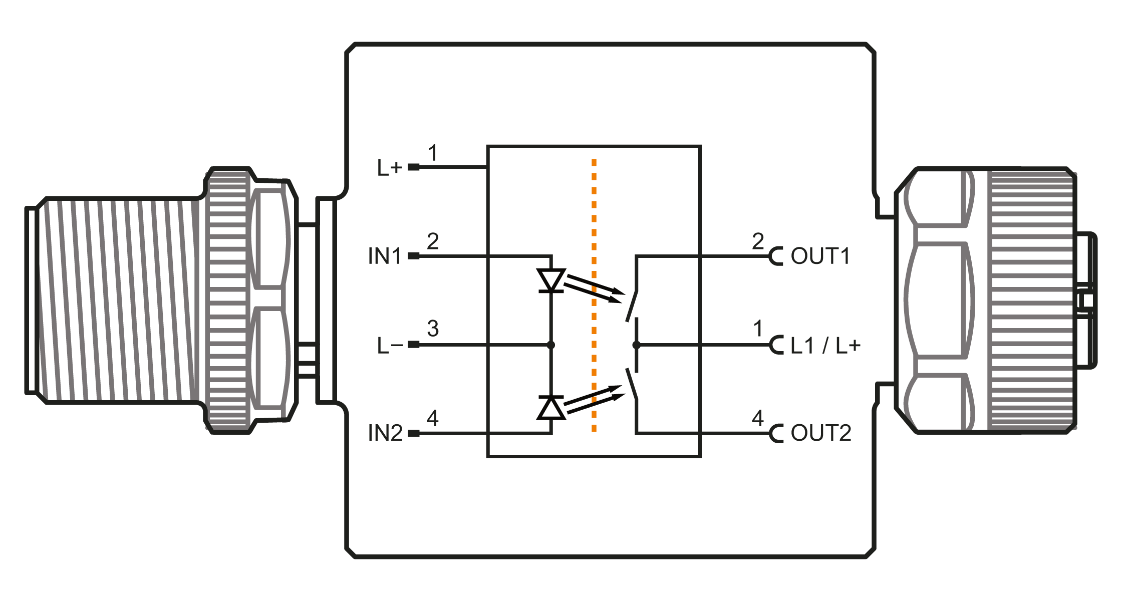 适合现场使用的继电器插头 - ifm