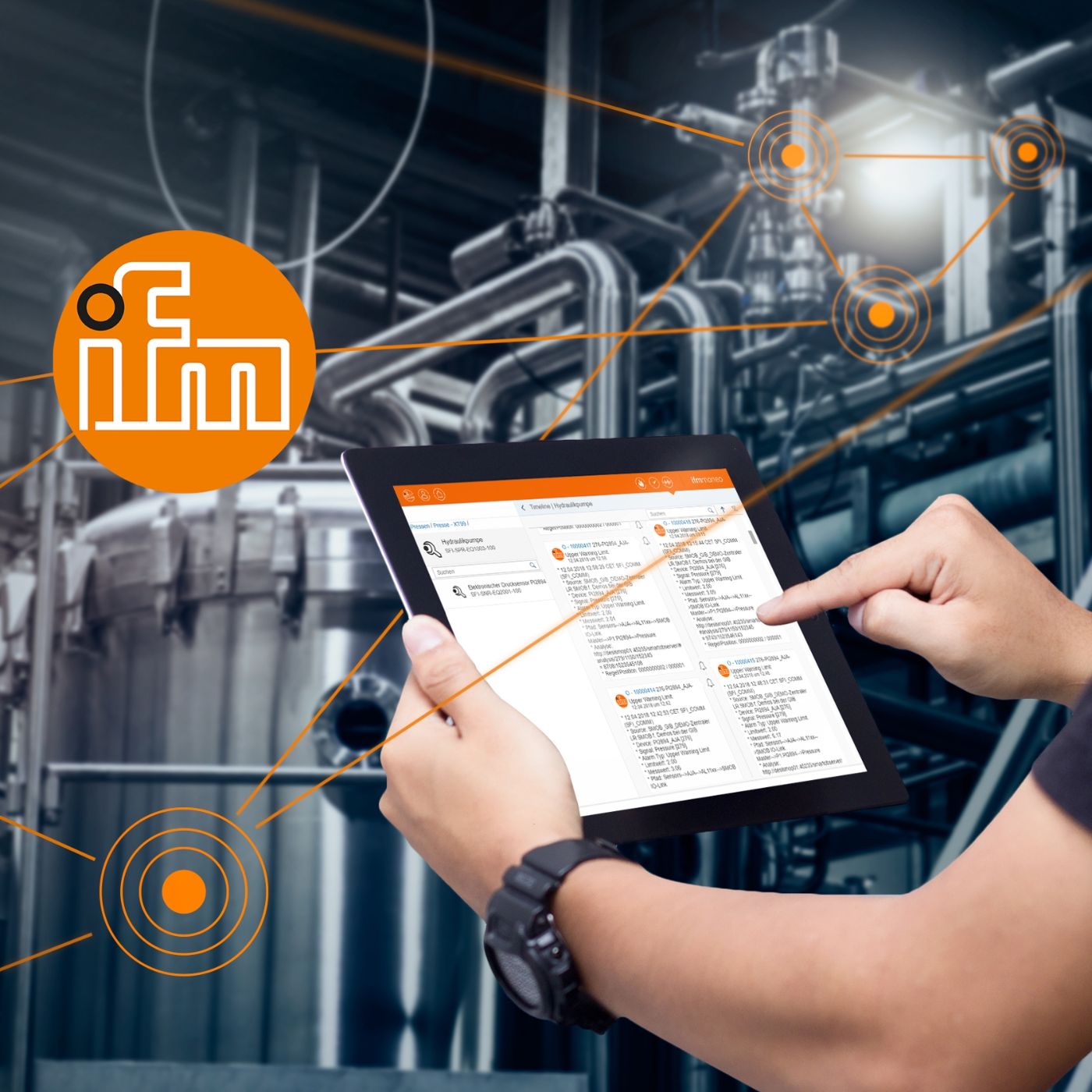 预测性维护 - ifm