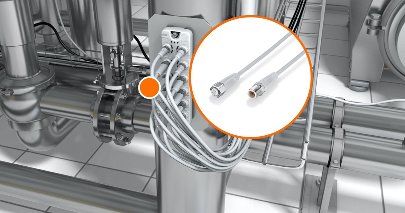 接线解决方案 - ifm