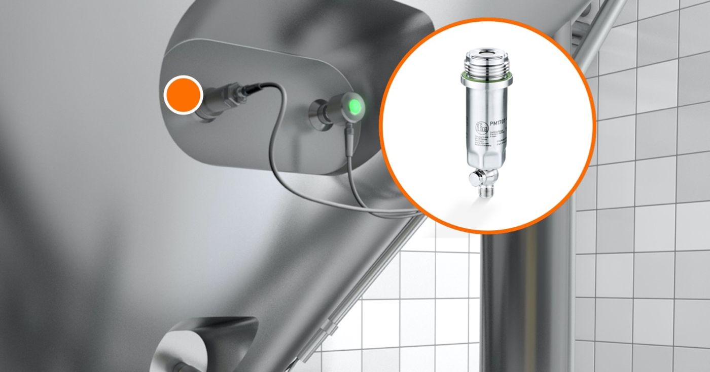 压力解决方案 - ifm