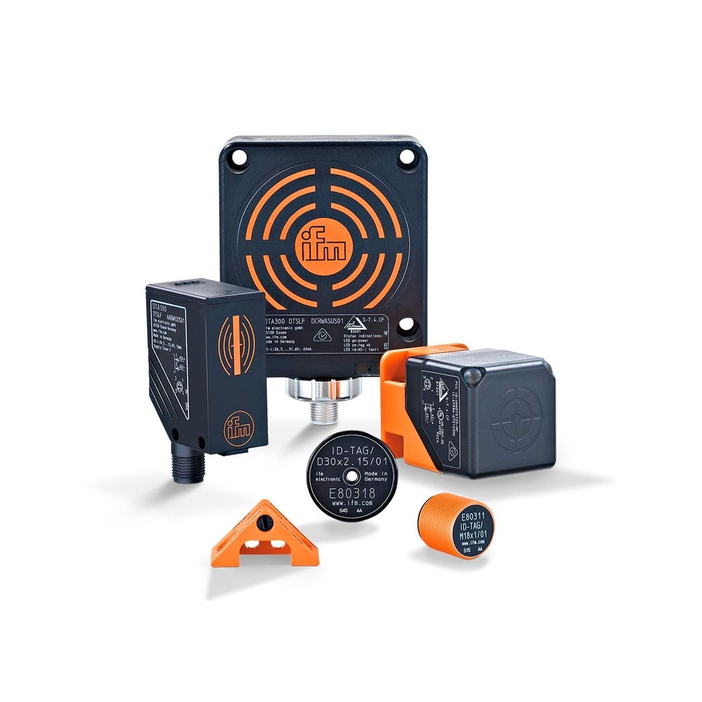 RFID识别系统信息介绍 - ifm