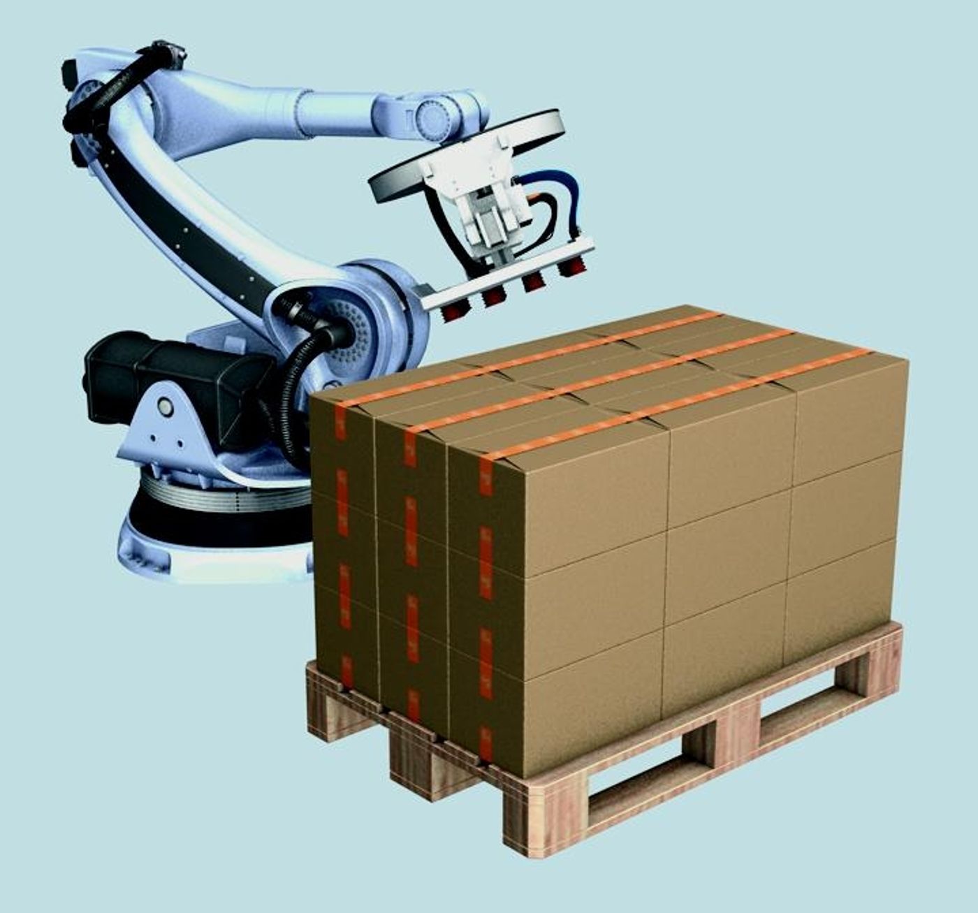 O3D传感器卸垛应用 - ifm