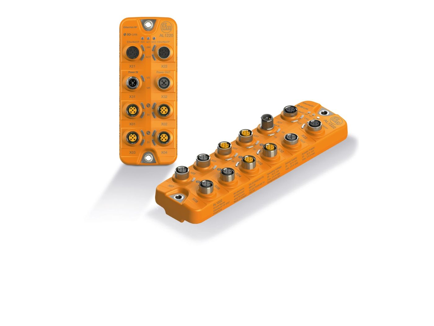 带有外部电源的 IO-Link 主站 - ifm