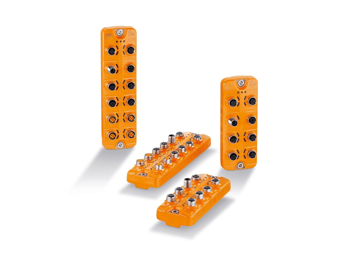 面向工业应用的强大 IO-Link主站 - ifm