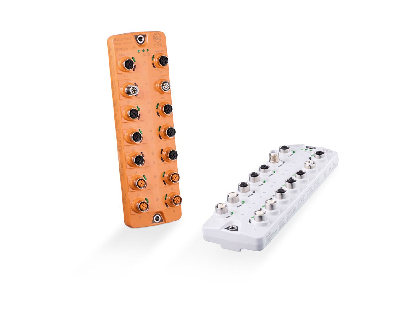 带OPC UA服务器的现场兼容型IO-Link主站 - ifm