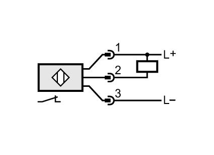 IFS262 - 电感式接近开关 - ifm