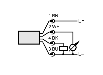 PN3029 - 带显示屏的压力传感器 - ifm