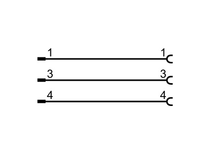 EVC493 - 连接电缆 - ifm