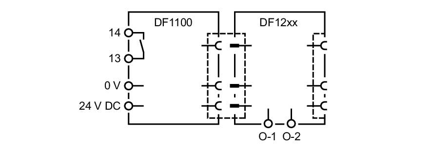 DF1100 - 电子断路器的电源供应模块 - ifm