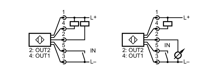 O1D103 - 激光测距传感器 - ifm