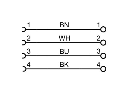 EVC811 - 可接线插座 - ifm