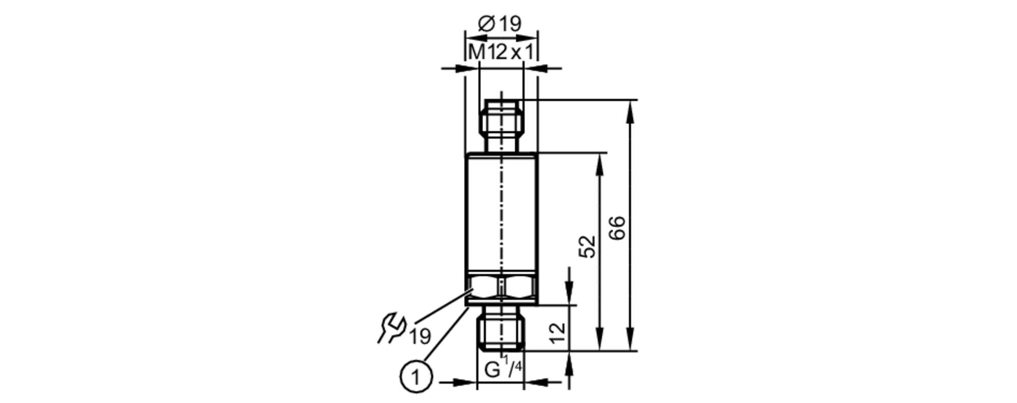 PU5414 - 压力变送器 - ifm