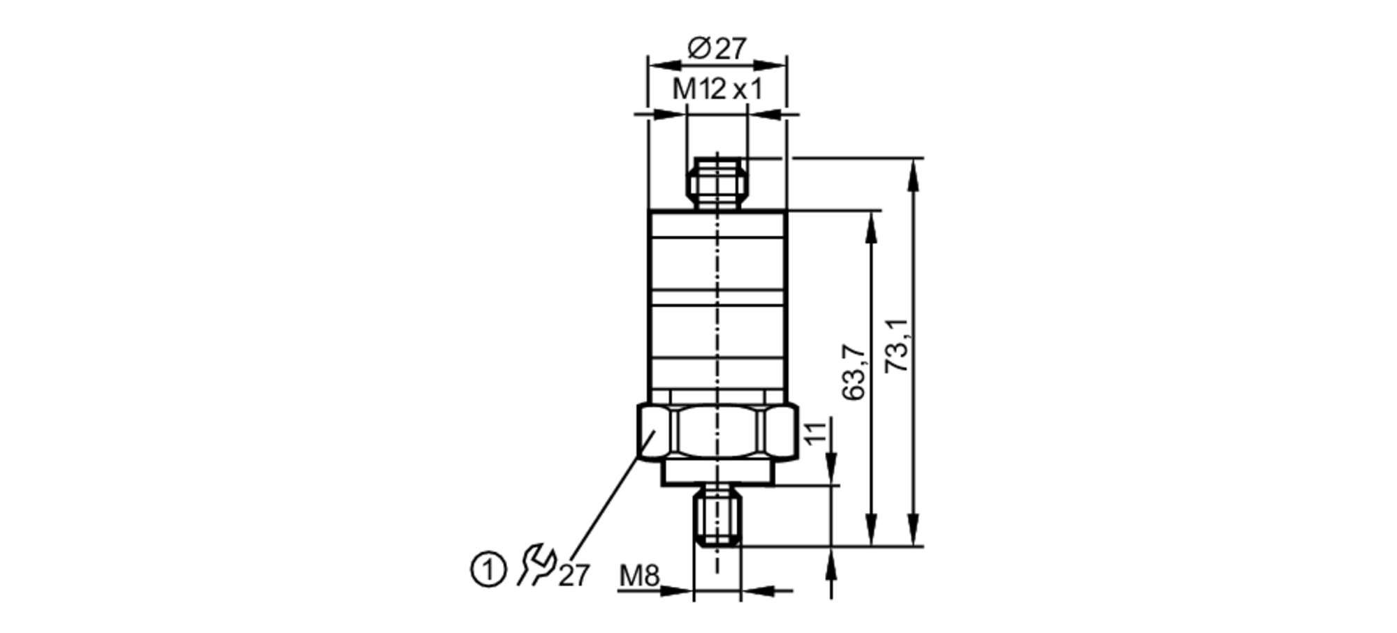 VKV021 - 带直观开关点设定的振动监控器 - ifm