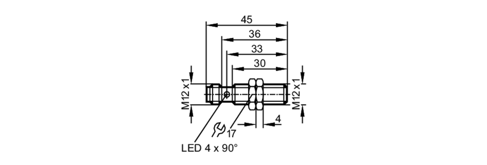IF5994 - 电感式接近开关 - ifm