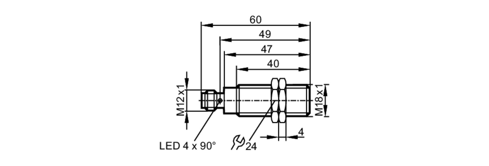 MGT200 - 磁性接近开关 - ifm