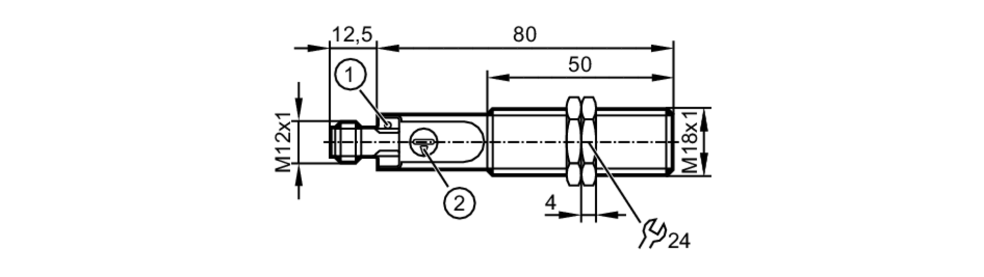 KG5310 - 电容式接近开关 - ifm