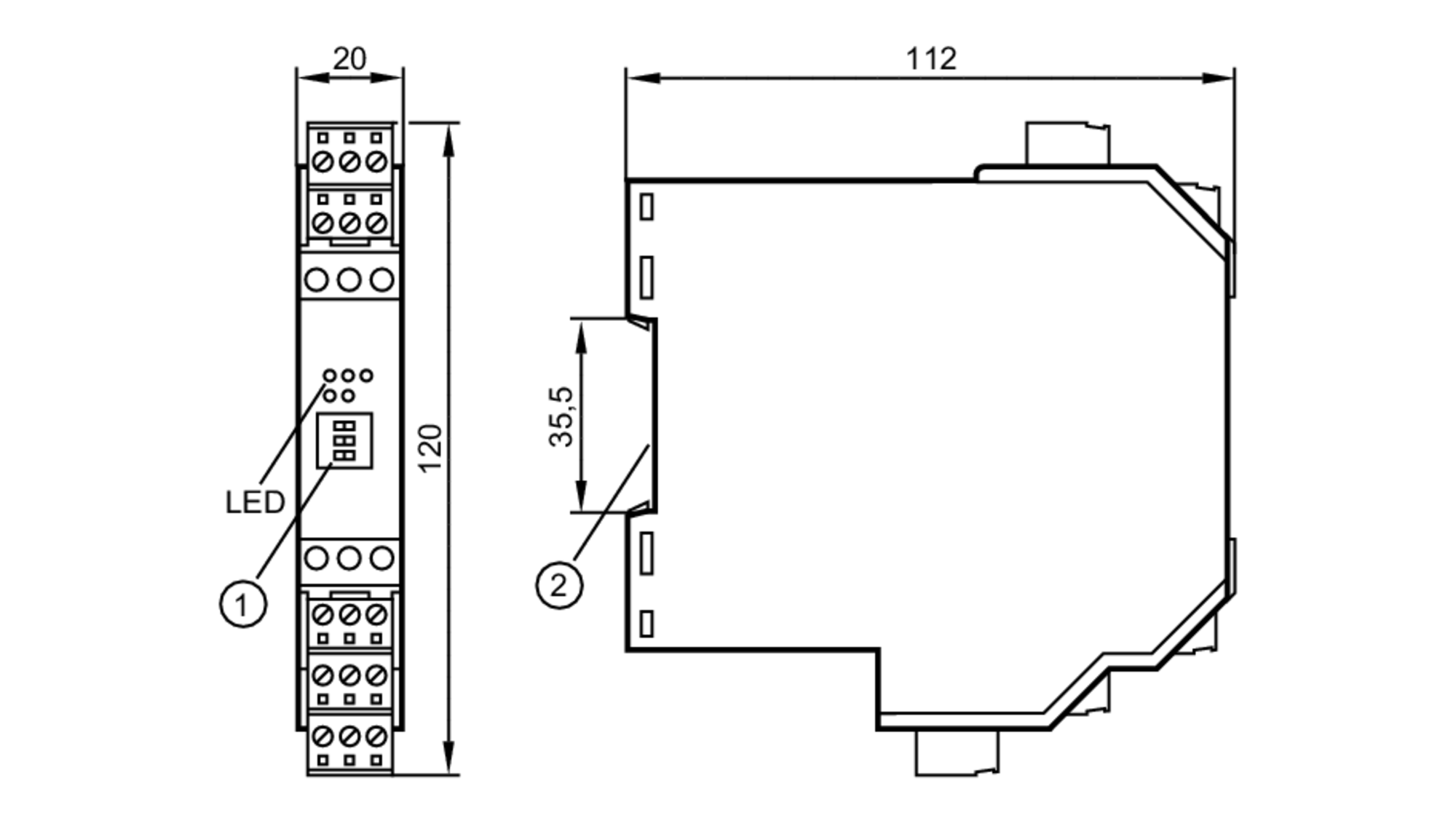 N0534A - 隔离式安全栅 - ifm