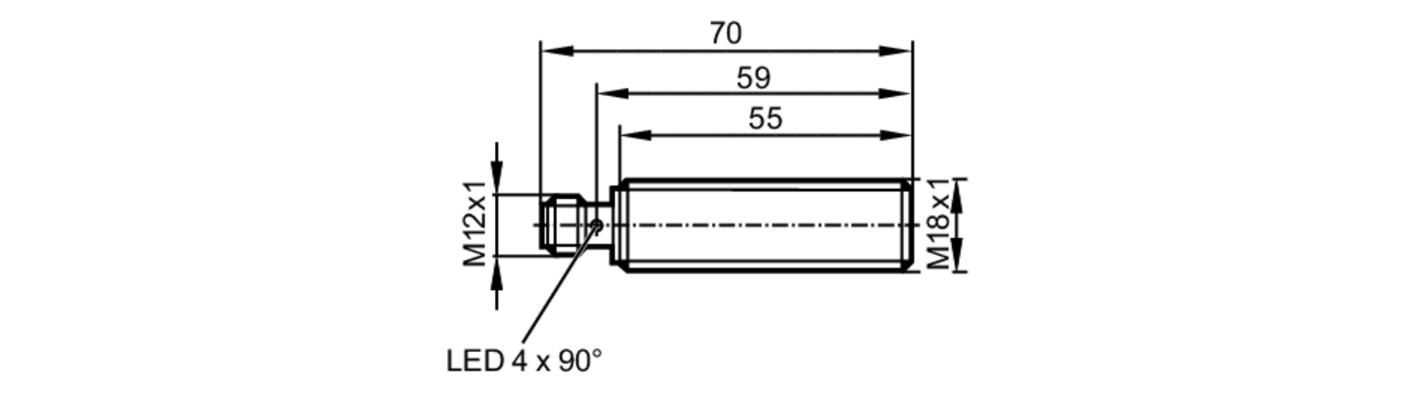 ZZ0769 - 电感式接近开关 - ifm
