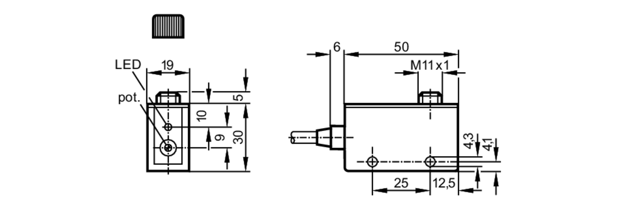 OK5004 - 光纤放大器 - ifm