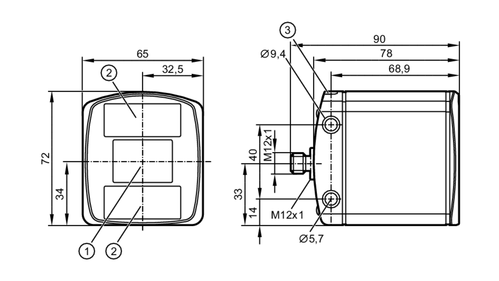 O3D312 - 3D传感器 - ifm
