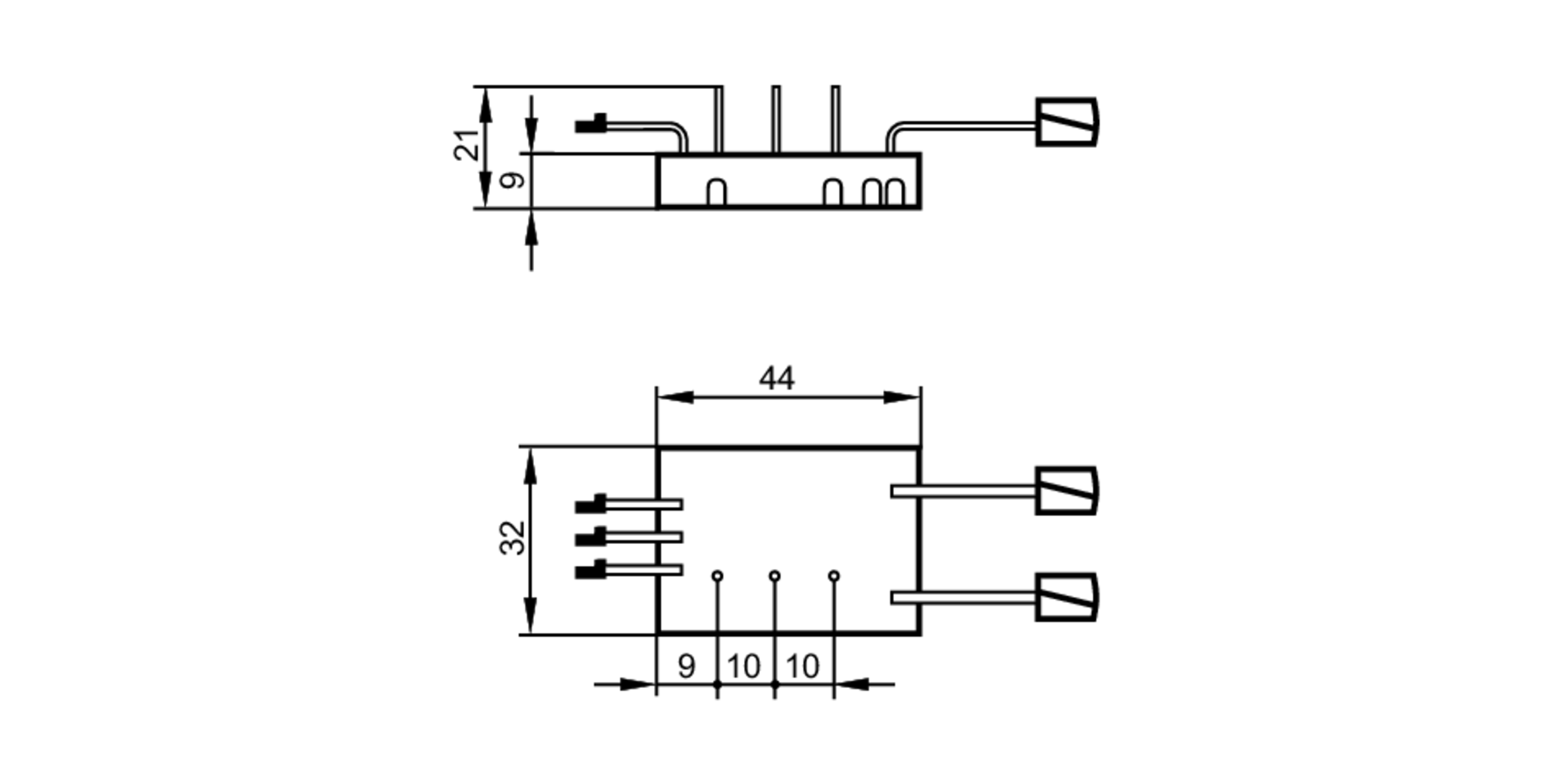 AC015S - 安全AS-Interface PCB模块 - ifm