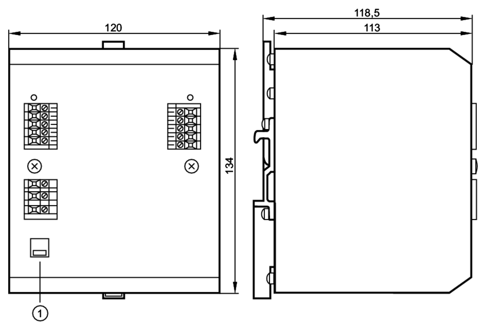 AC1212 - AS-Interface电源 - ifm