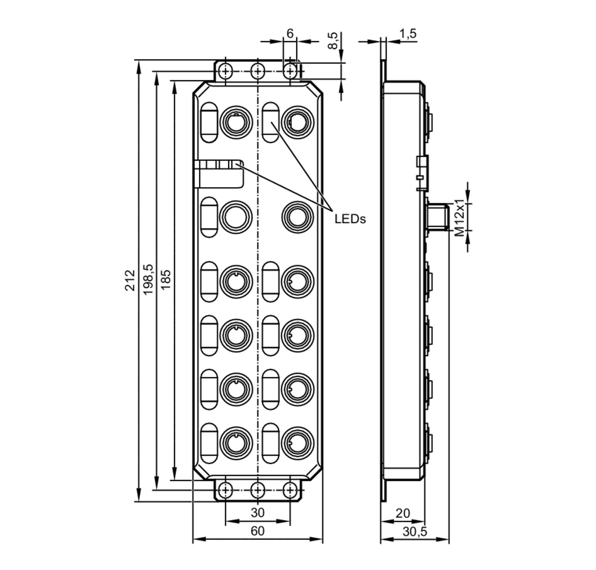 AL1000 - 带Profinet接口的IO-Link主机 - ifm