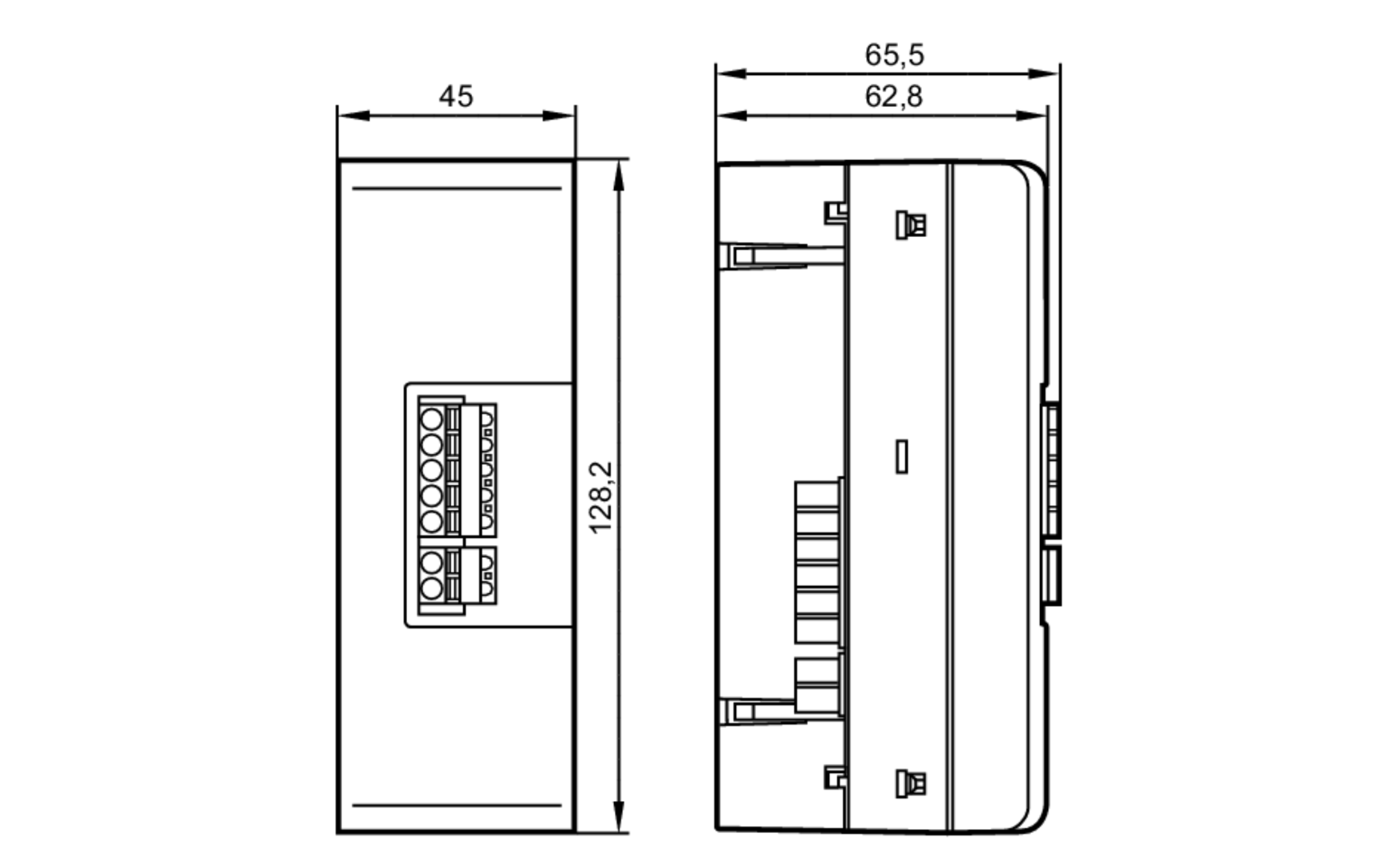 AC1250 - AS-Interface数据解耦模块 - ifm