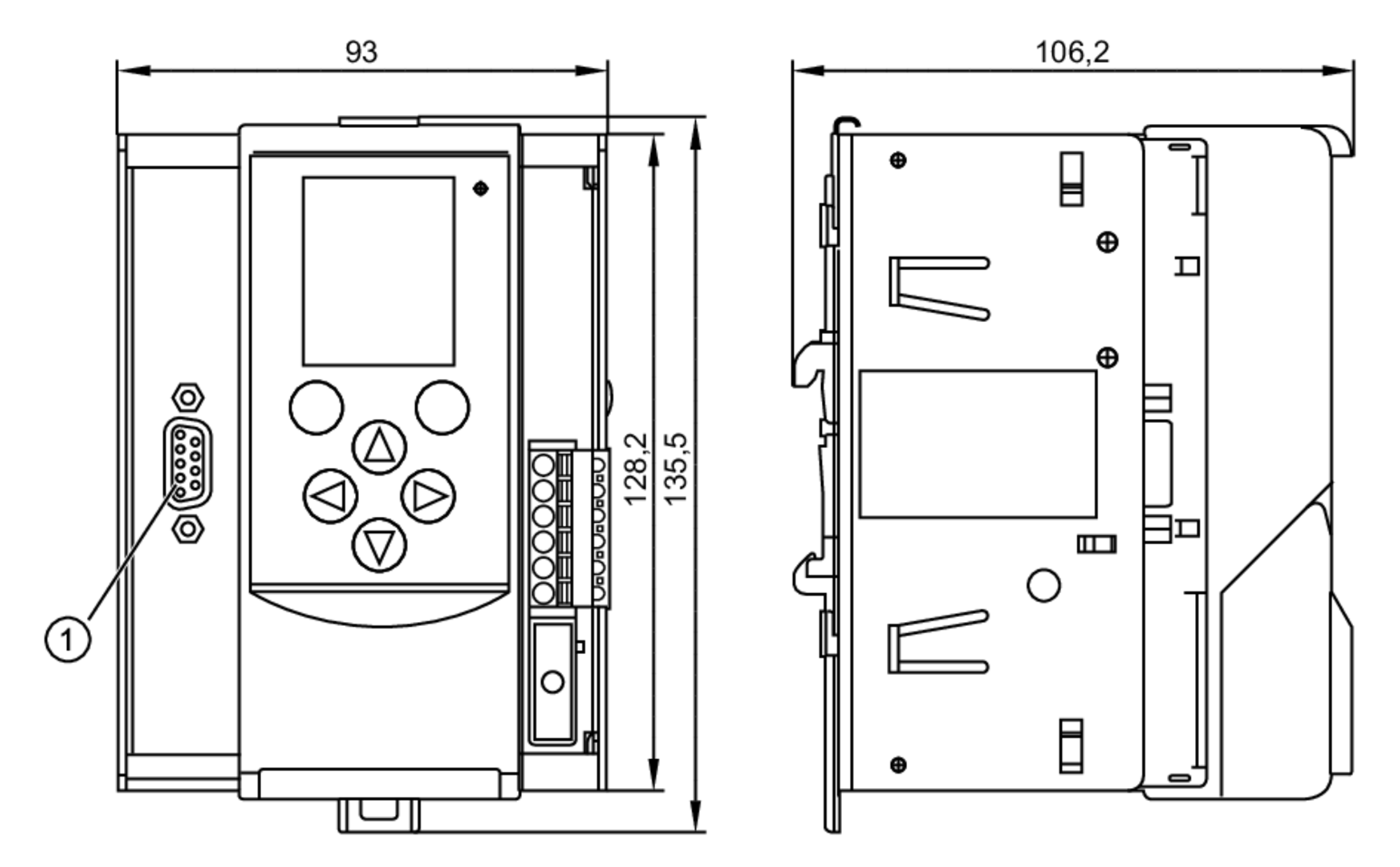 AC1411 - AS-Interface Profibus DP网关 - ifm