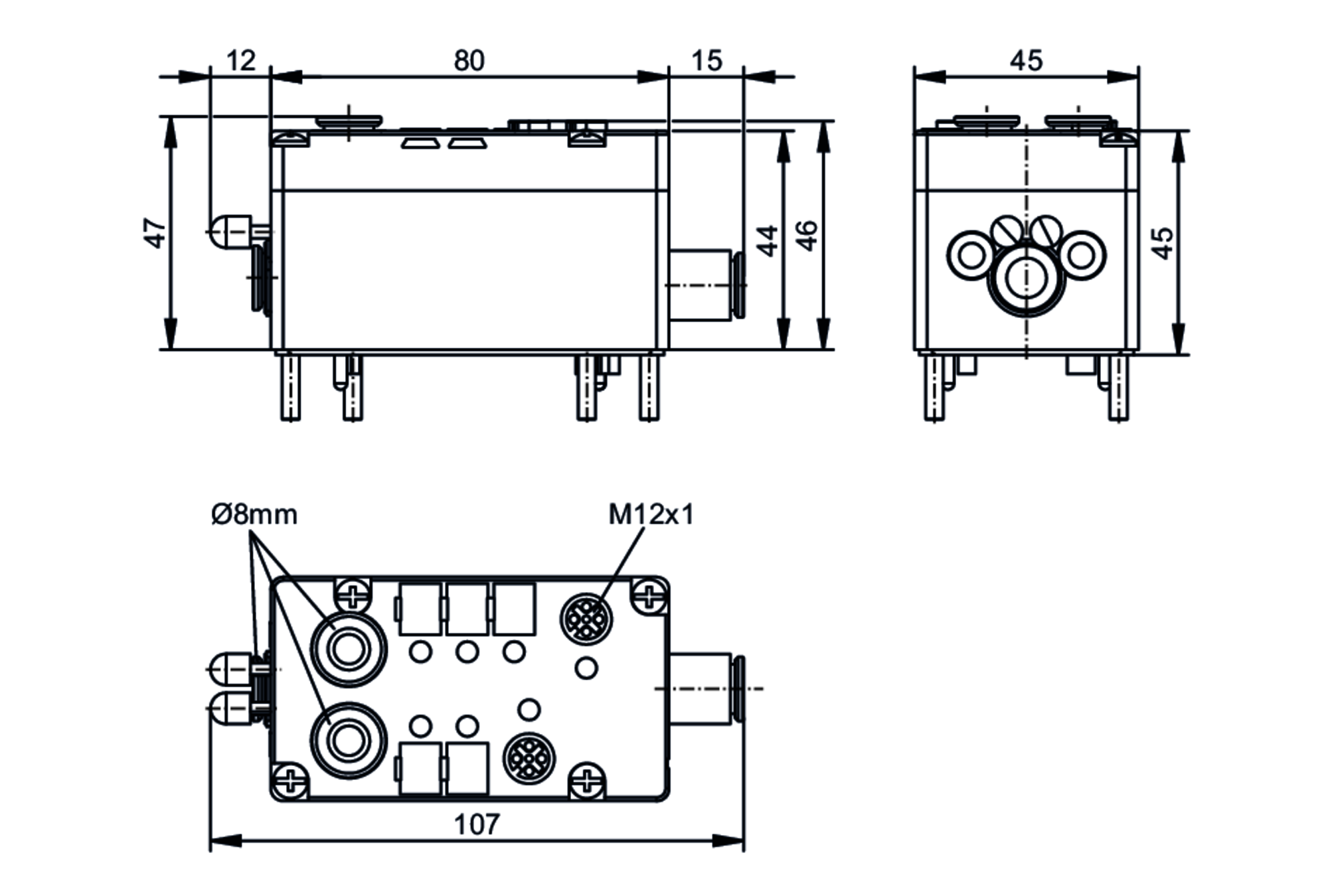 AC2055 - AS-Interface AirBox - ifm