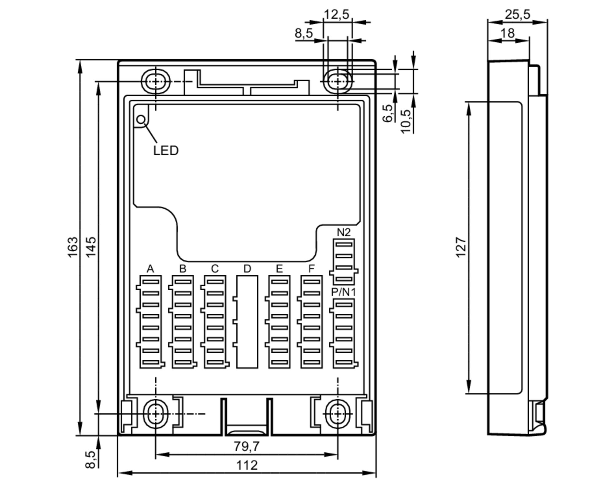 CR0401 - 适用于移动车辆和工程机械的可编程控制器 - ifm