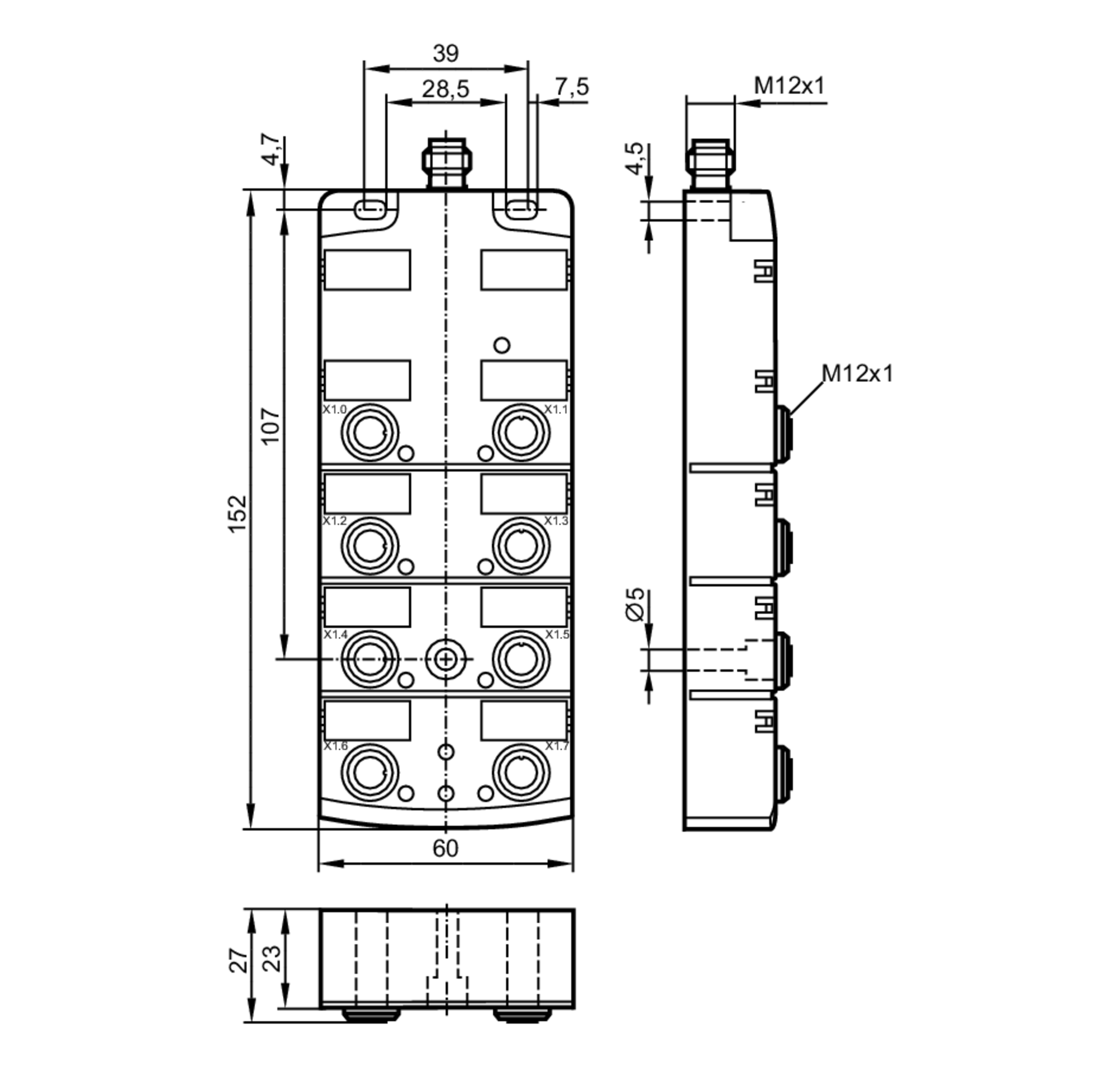 AL2401 - IO-Link CompactLine模块 - ifm