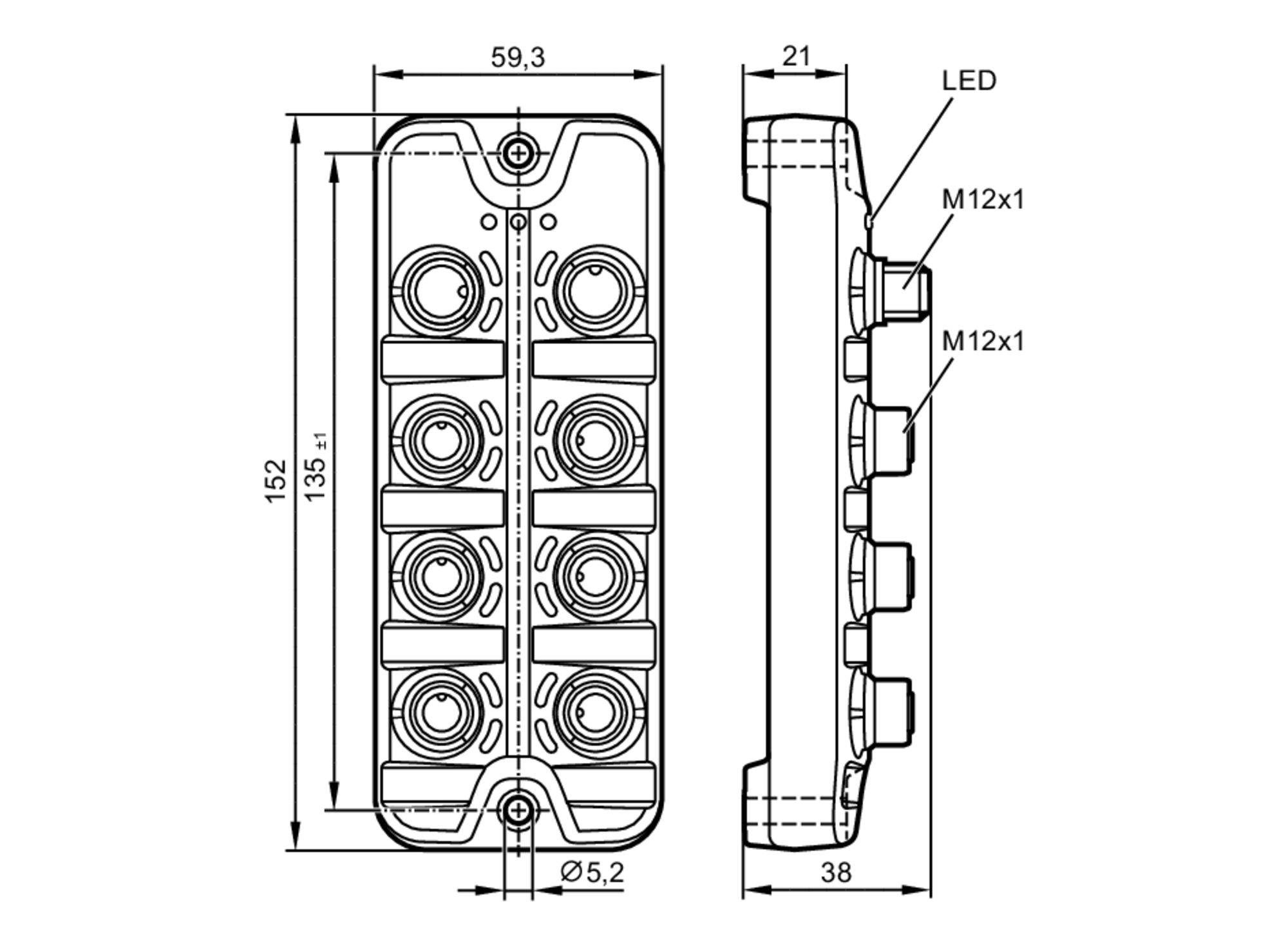 AL2330 - IO-Link CompactLine模块 - ifm