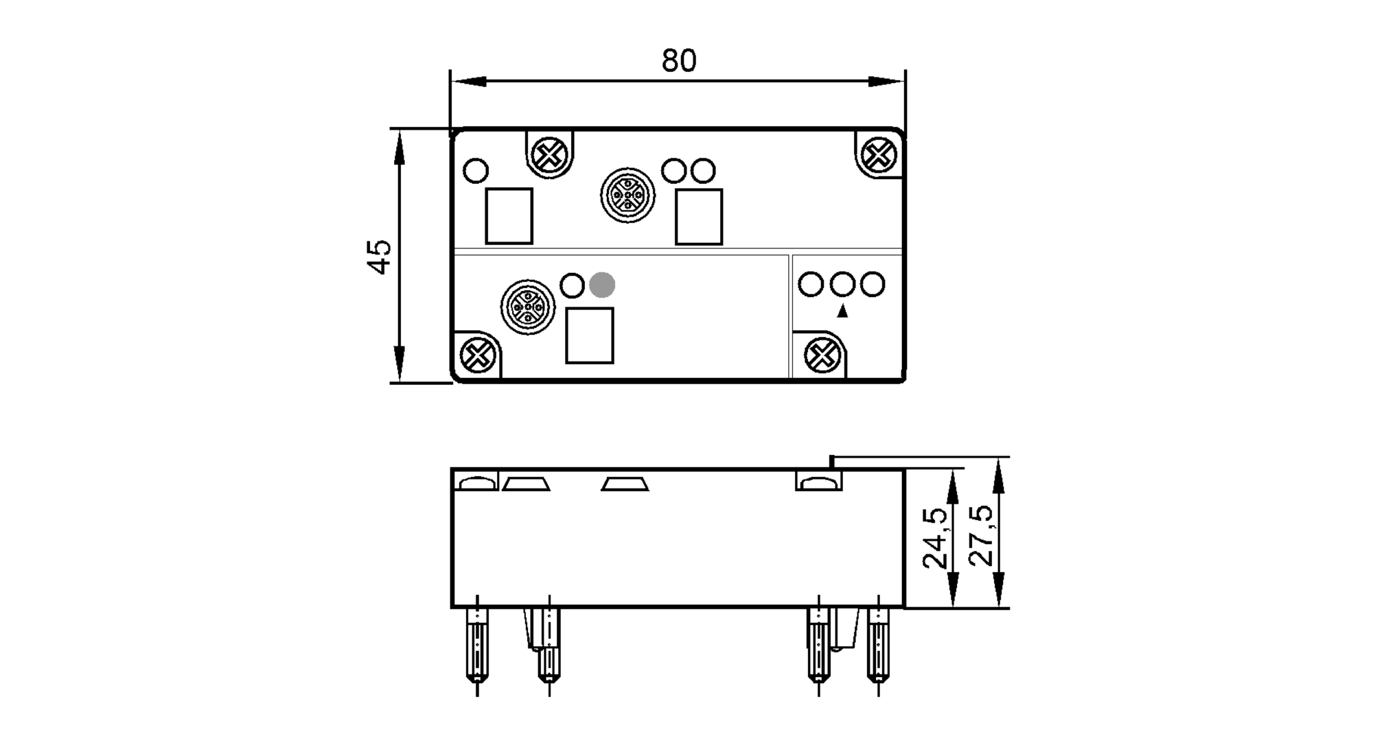 AC005S - 安全AS-Interface ClassicLine模块 - ifm