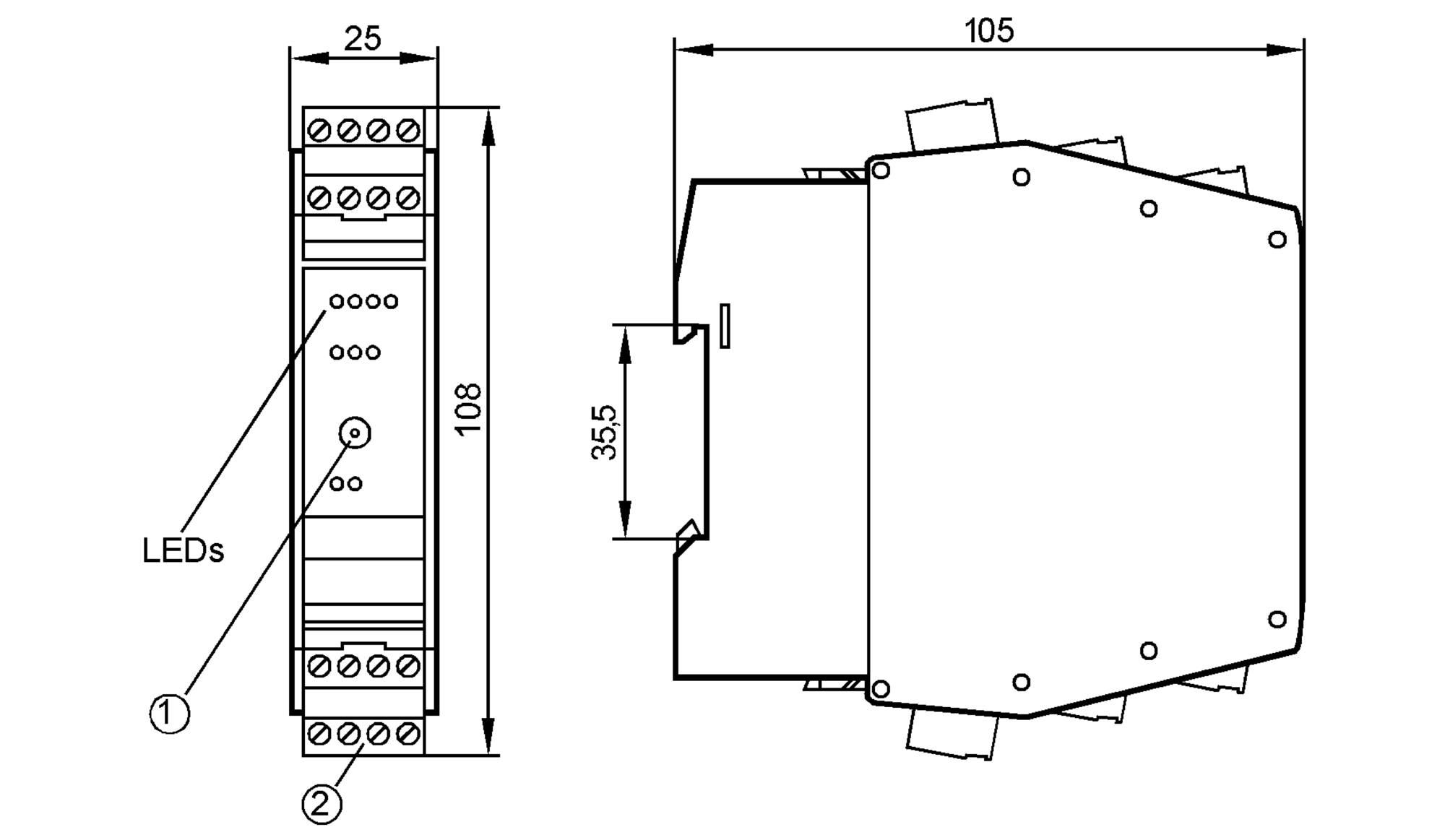 AC009S - 安全AS-Interface控制柜模块 - ifm electronic
